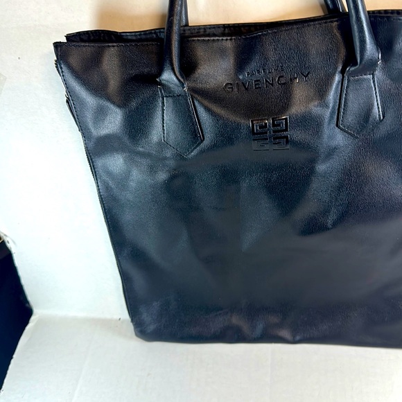 Givenchy | Bags | Givenchy Parfum Tote Shoulder Purse With Side Zippers ...